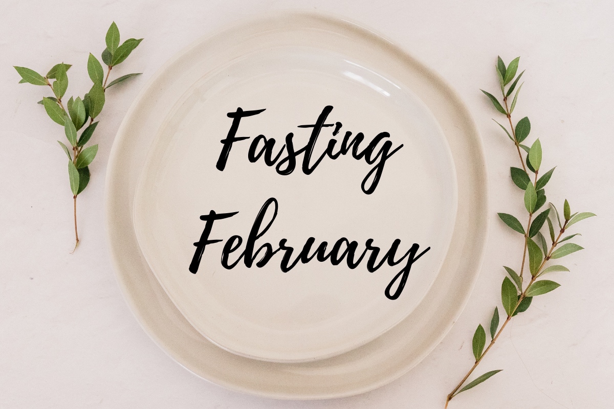 Building Habits and Navigating Social Situations | Fasting February ...