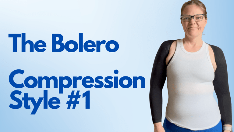 Arm Compression for Lipedema – Sturdy Woman