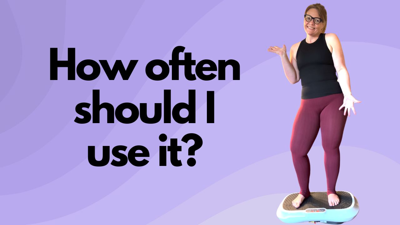 How Vibration Plates Help Manage Lipedema Symptoms – Sturdy Woman